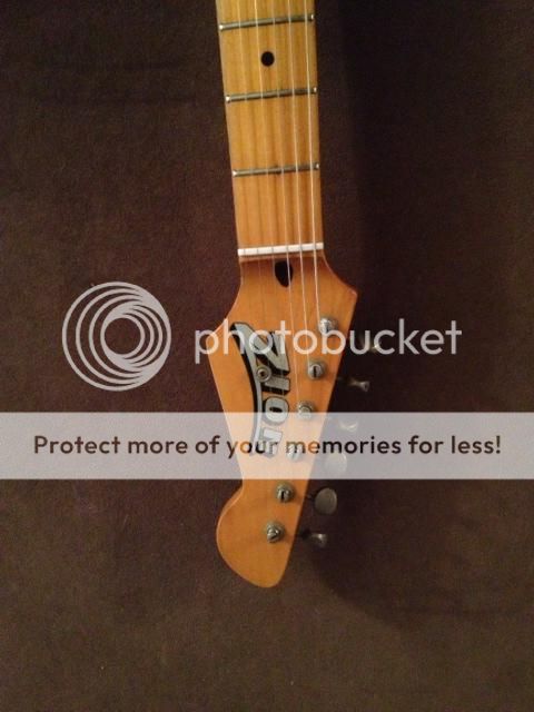 RARE------1980's ZION guitar "57' strat" -----Youtube Video inside ...