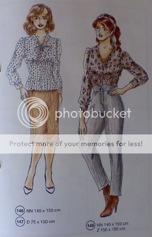 Lutterloh Lutterloh -Top Supp. 267 #148 (2007) pattern review by tucci4me