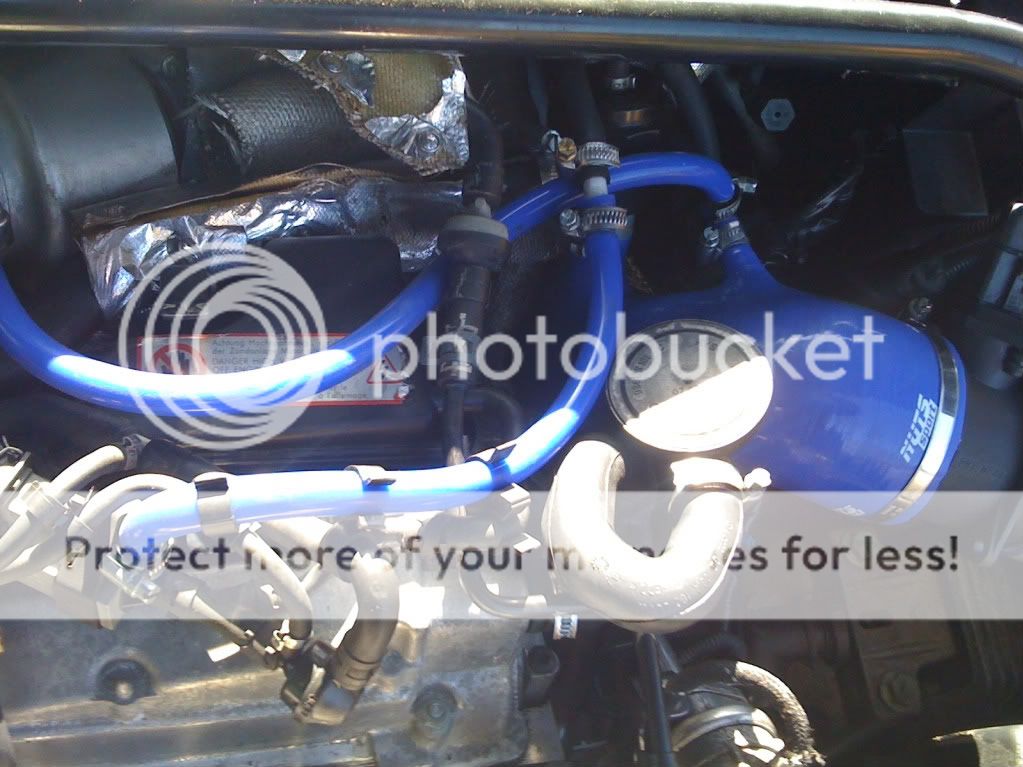 Finished - Tip Hose (from ebay) on APX engine | Audi TT Forum