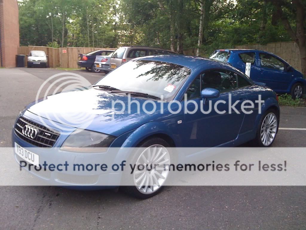 Some Pictures of my MK1 | Audi TT Forum