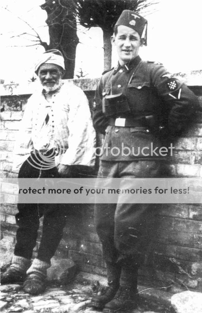 WIP - Sturmann 13th SS Handschar Division | planetFigure | Miniatures