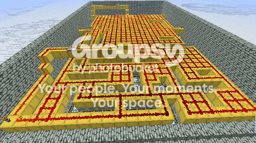 Piston Maze - Redstone Discussion and Mechanisms - Minecraft: Java ...