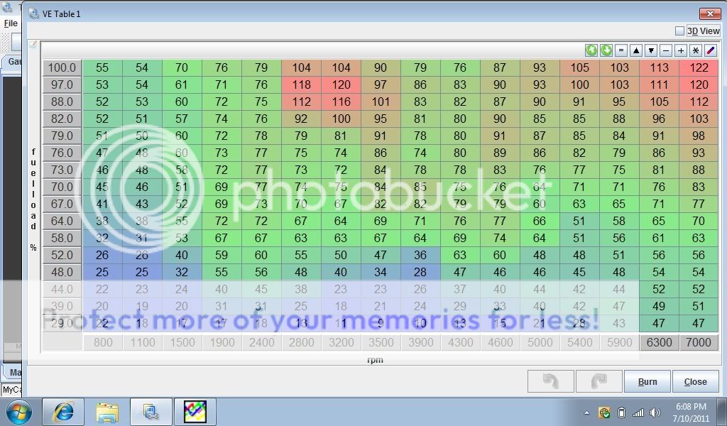 3000rpm stumble again. Cant tune ve or spark to fix. - Megasquirt ...