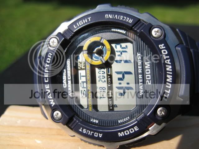 For Sale Casio Waveceptor Blue WV200A-2AV $35 | WatchUSeek Watch Forums